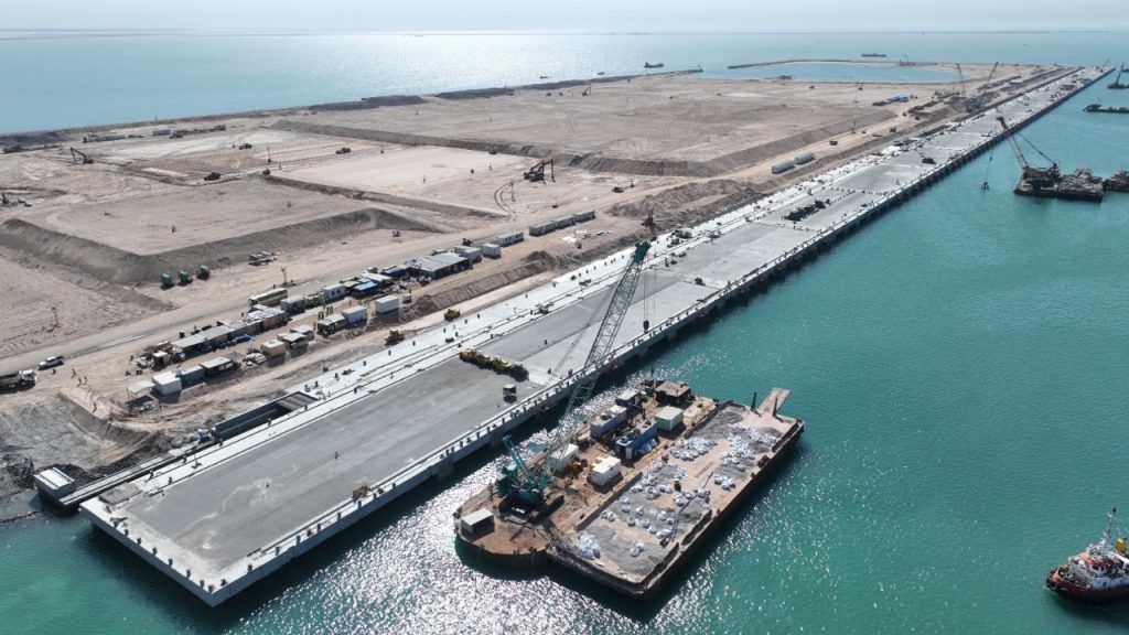 Iraq's Grand Faw Port Nears Completion, Poised to Transform Regional ...